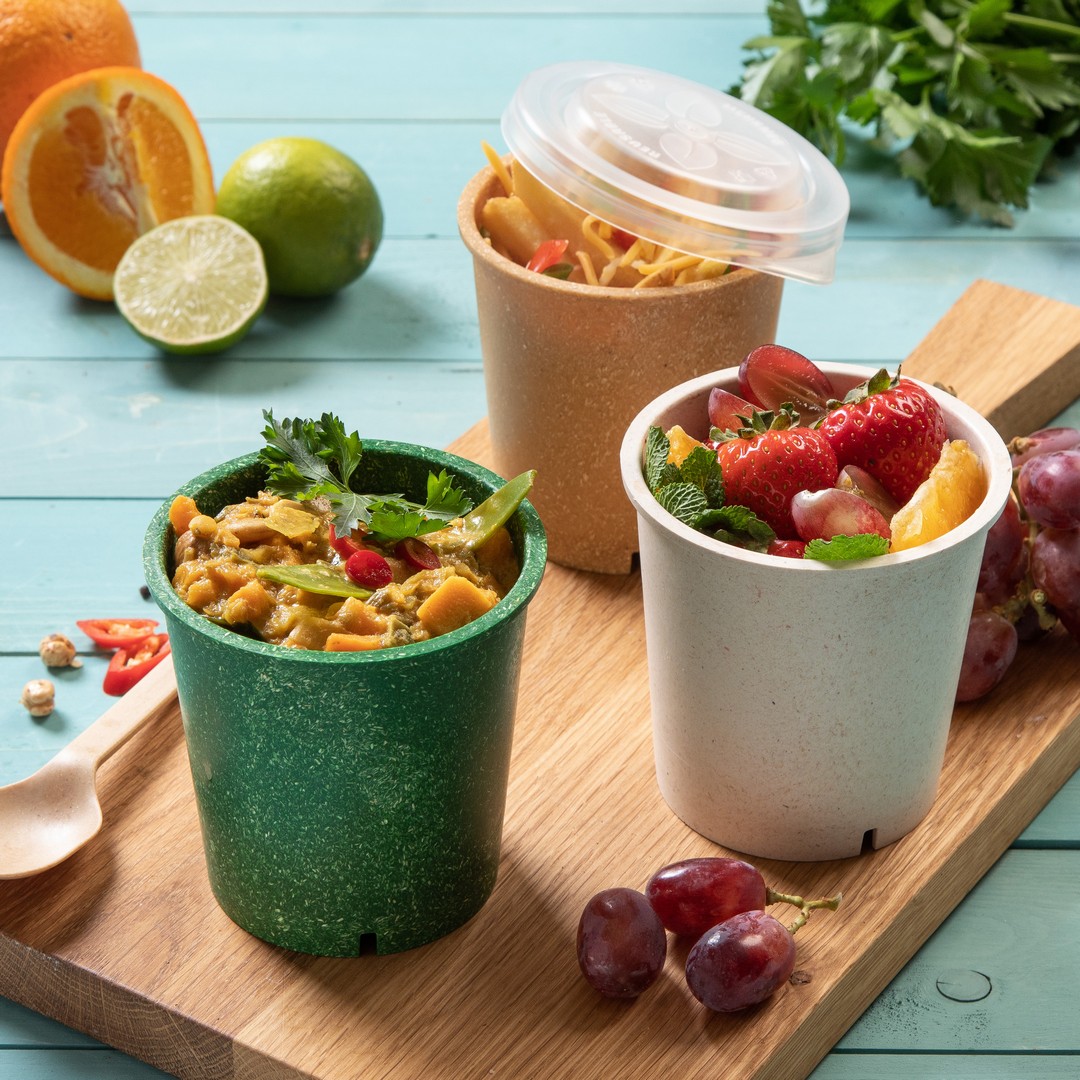 Eco-Friendly Reusable Cups for Events and Gastronomy