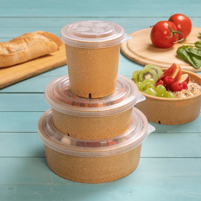 Reusable Lids for Food Transport